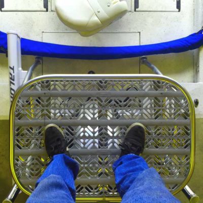 Poling Platforms - Sunshine Welding