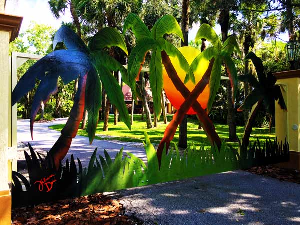 palm-tree-gate-2 | Sunshine Welding