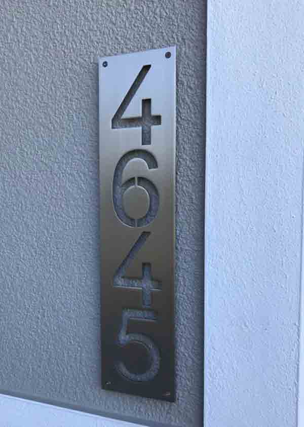 address-plate | Sunshine Welding