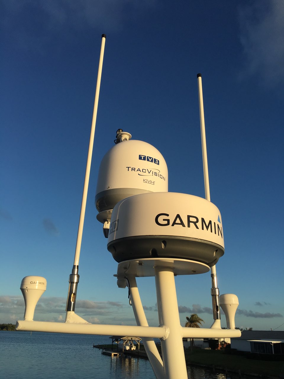 Folding Radar Mast's - Sunshine Welding