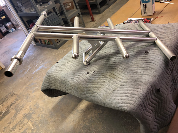 Dive-ladder-in-progress | Sunshine Welding